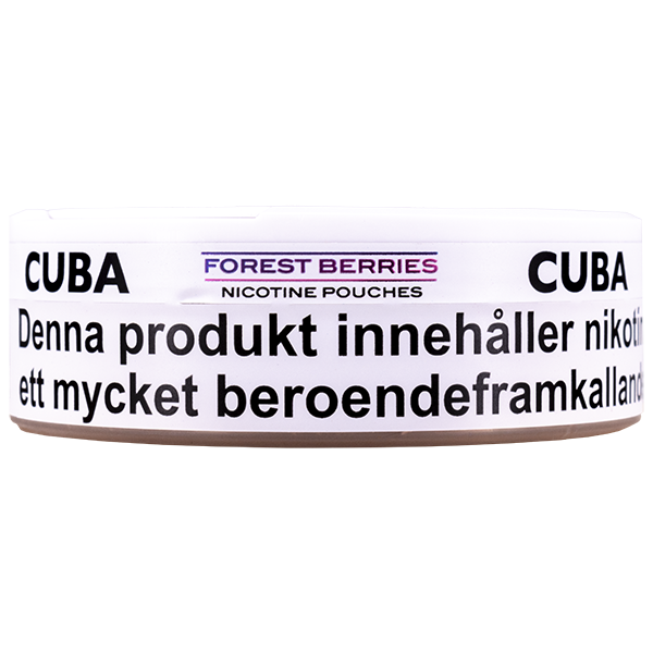 CUBA Forest Berries White 16 mg | Köp Fraktfritt ⭐️