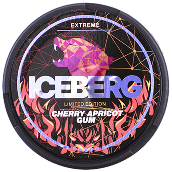 ICEBERG Cherry Apricot Gum Extreme Portion | Köp Fraktfritt ⭐️