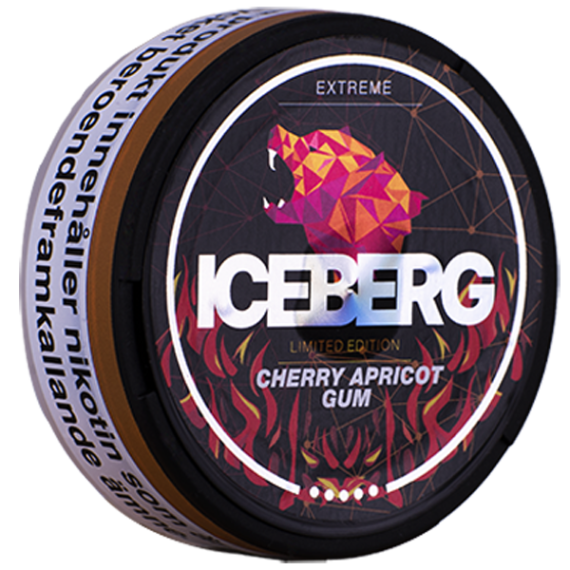 ICEBERG Cherry Apricot Gum Extreme Portion | Köp Fraktfritt ⭐️