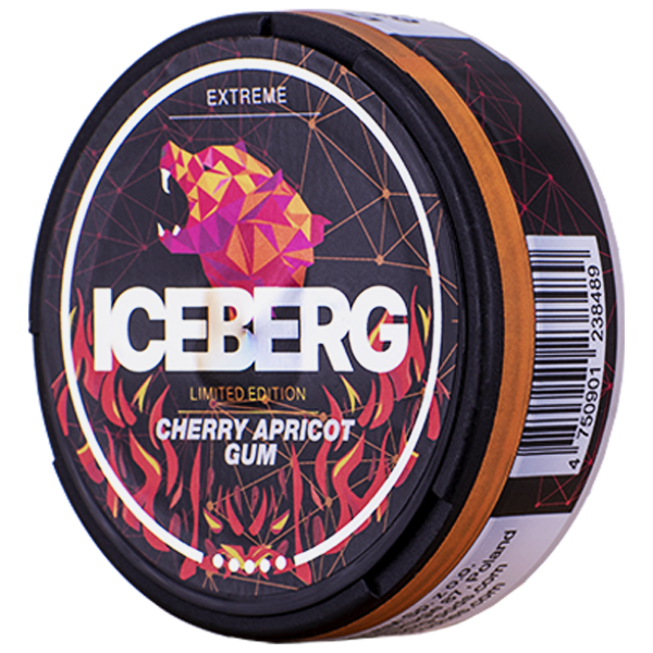 ICEBERG Cherry Apricot Gum Extreme Portion | Köp Fraktfritt ⭐️