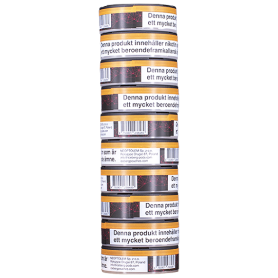 ICEBERG Cherry Apricot Gum Extreme Portion | Köp Fraktfritt ⭐️