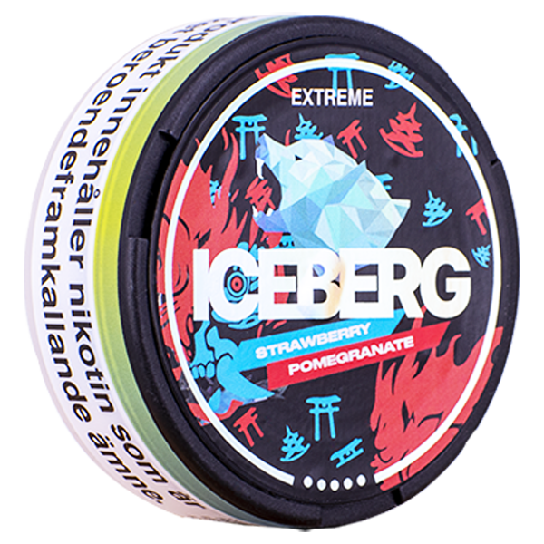 ICEBERG Strawberry Pomegranate Extreme | Köp Fraktfritt ⭐️