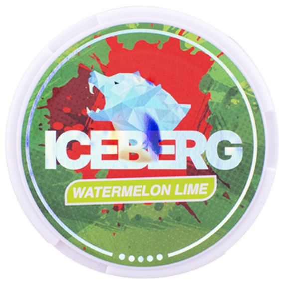 ICEBERG Watermelon Lime Extreme Portion | Köp Fraktfritt ⭐️