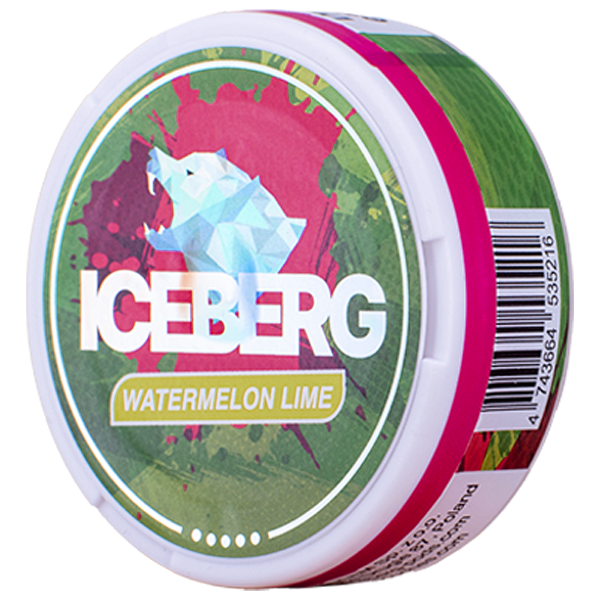 ICEBERG Watermelon Lime Extreme Portion | Köp Fraktfritt ⭐️