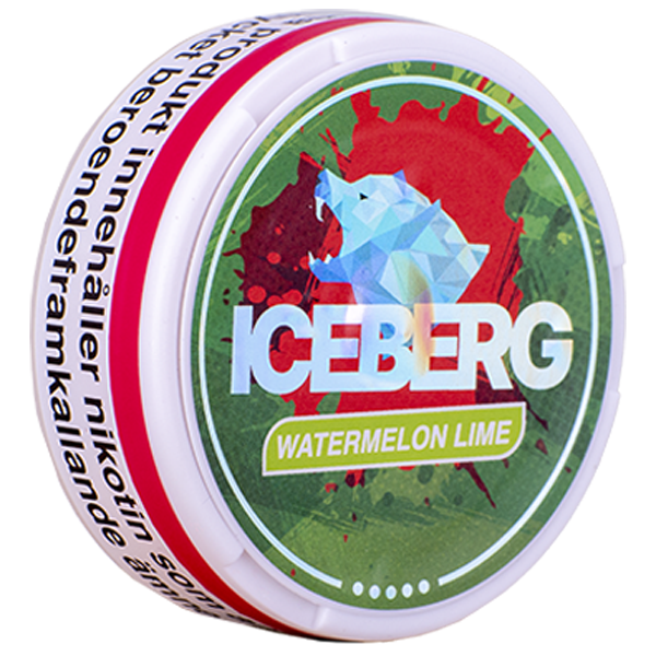ICEBERG Watermelon Lime Extreme Portion | Köp Fraktfritt ⭐️