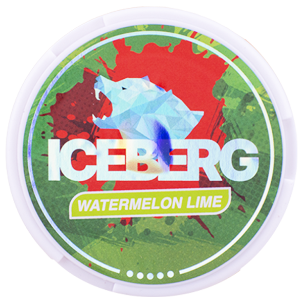 ICEBERG Watermelon Lime Extreme Portion | Köp Fraktfritt ⭐️