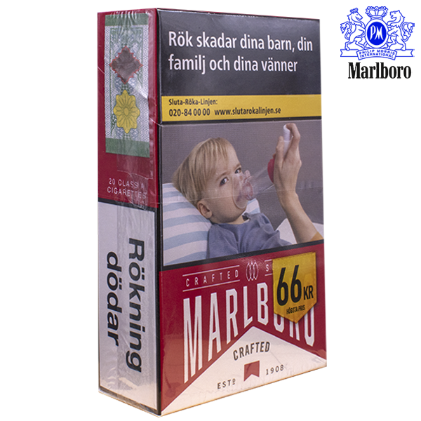 Marlboro Crafted Red | Köp fraktfritt ⭐️
