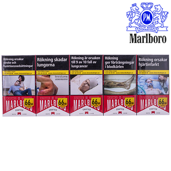 Marlboro Crafted Red 100´s | Köp fraktfritt ⭐️