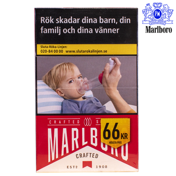 Marlboro Crafted Red | Köp fraktfritt ⭐️