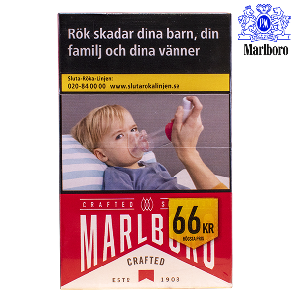 Marlboro Crafted Red | Köp fraktfritt ⭐️