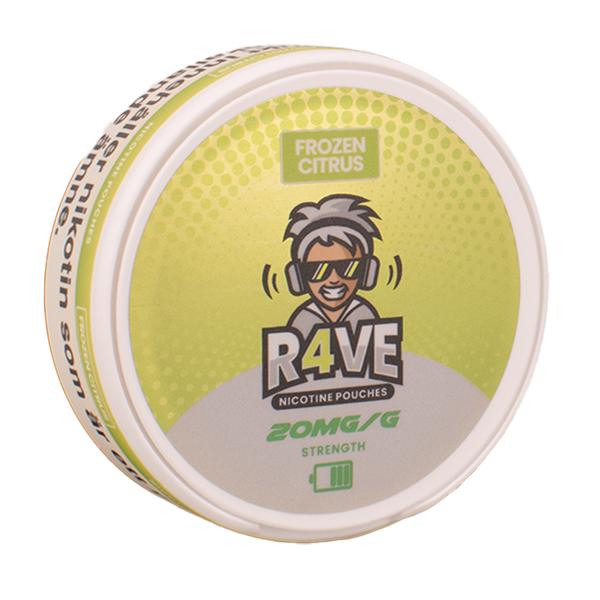 R4VE Frozen Citrus 10 mg | Köp Fraktfritt ⭐️