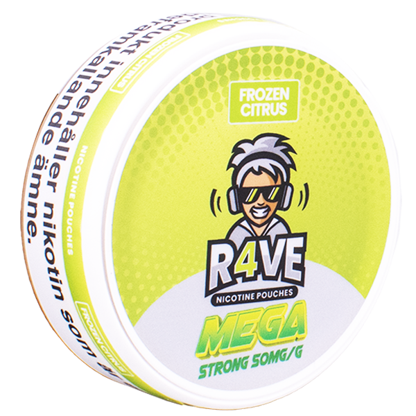 R4VE Frozen Citrus 25 mg | Köp Fraktfritt ⭐️