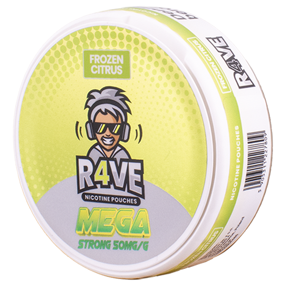 R4VE Frozen Citrus 25 mg | Köp Fraktfritt ⭐️