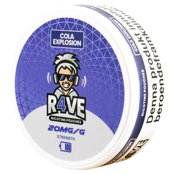 R4VE Cola Explosion 10 mg | Köp Fraktfritt ⭐️