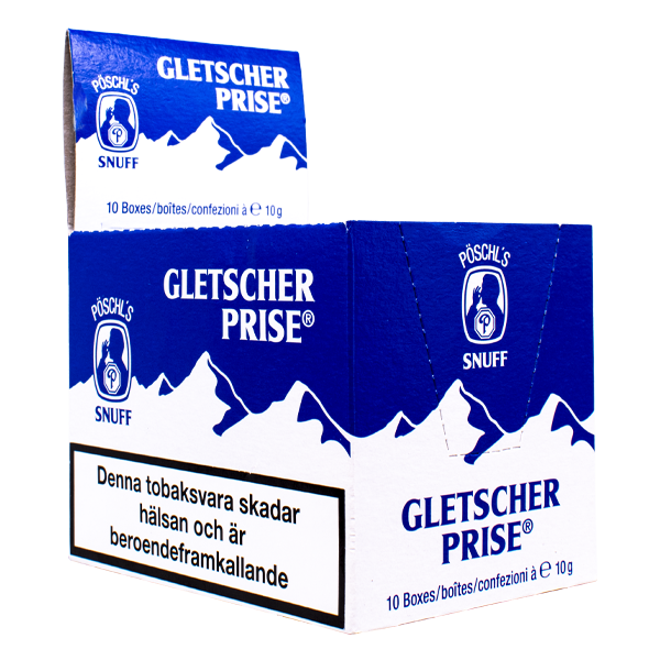 Gletscherprise Luktsnus från Snusfariken.com | Snabb leverans ⭐️