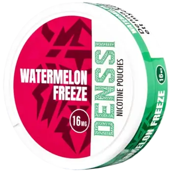Denssi Watermelon Freeze 8 mg | Snusfabriken.com